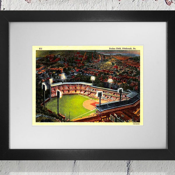 Forbes Field - Etsy