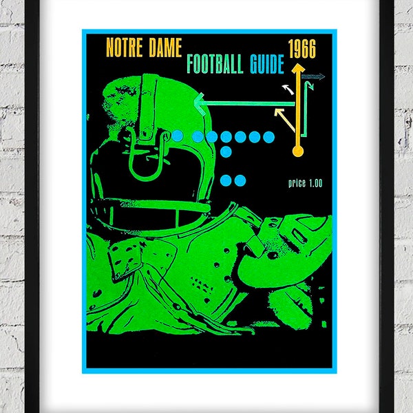 Football Media Guide - Etsy