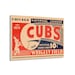 1933 Vintage Chicago Cubs Baseball - Digital Reproduction - Etsy