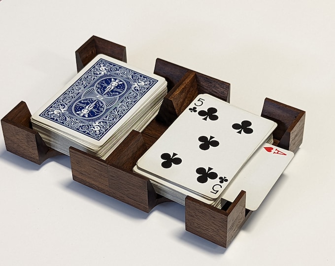 68 Slot Playing Card Shelf - Etsy