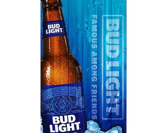 Bud light decal | Etsy