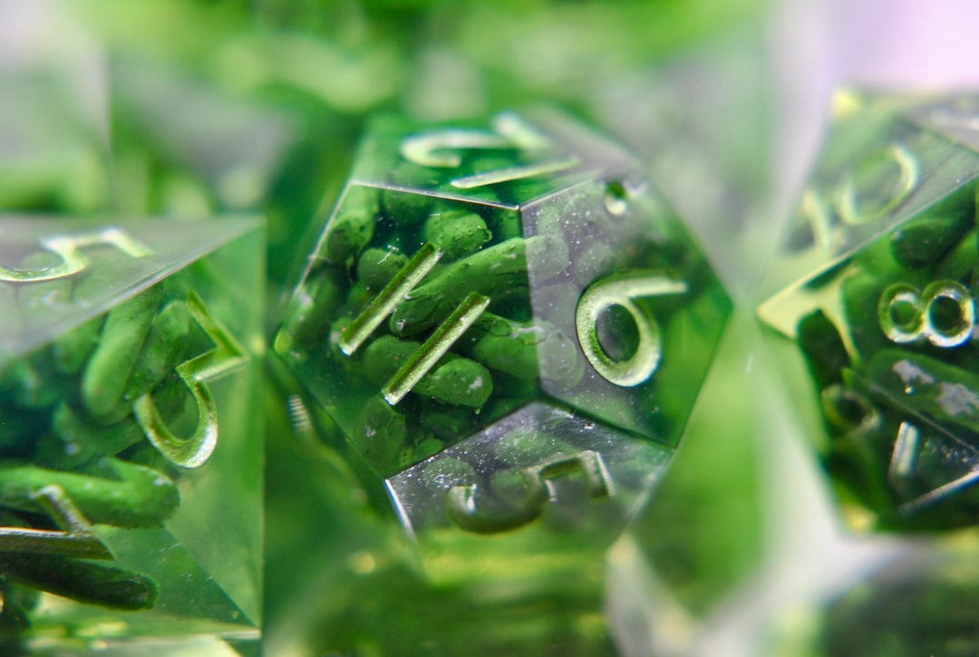 Polyhedron Pickles Full Size Dice Set NO JAR - Etsy