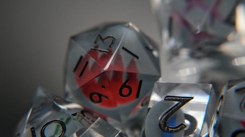 Runescape Full Size Dice Set - Etsy