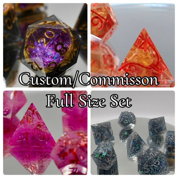 Custom Dice - Etsy