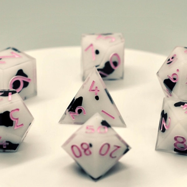 Dice Print - Etsy