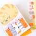 Cat Sticky Notes, Kitty Page Marker, Cat Memo Pad, Cute Cats Stationery ...