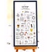 Coffee Cake Sticker Set, Translucent Sticker Set, Cute Coffee Stickers ...
