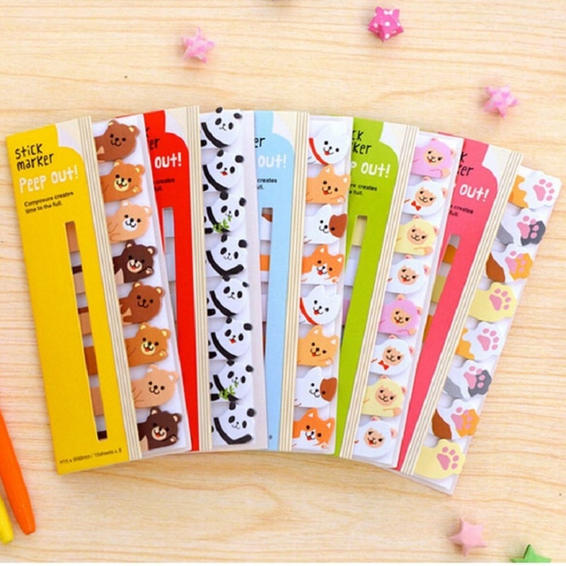 Cute Sticky Notes - Etsy