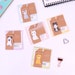 Cat Sticky Notes, Kitty Page Marker, Cat Memo Pad, Cute Cats Stationery ...