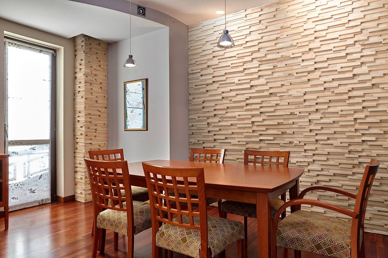 Wood Wall Panel Cladding Tiles Antique Wood Brushed fractus - Etsy