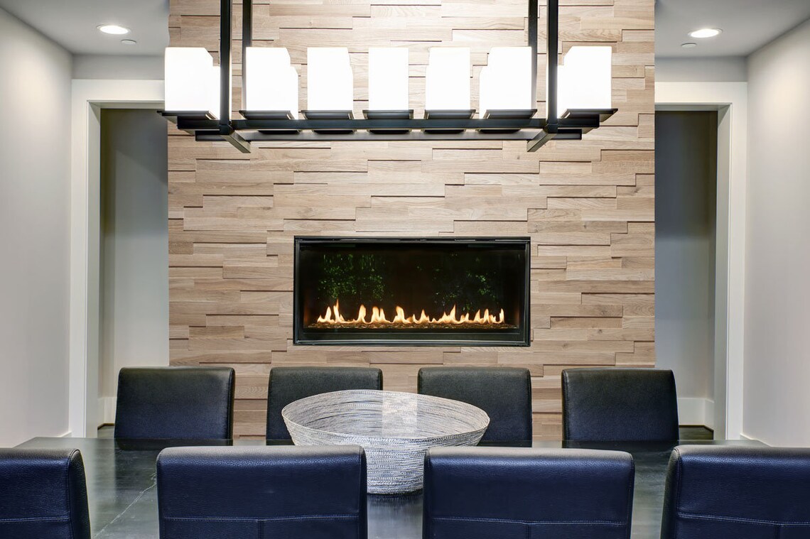 Wood Wall Cladding Panel Tiles Antique Wood Brushed EGO - Etsy