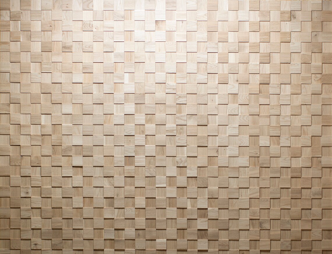 Wood Wall Cladding Panel Tiles Antique Wood Brushed chess - Etsy
