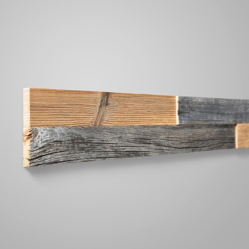 Wood Wall Panel Cladding Tiles Antique Wood Brushed - Etsy
