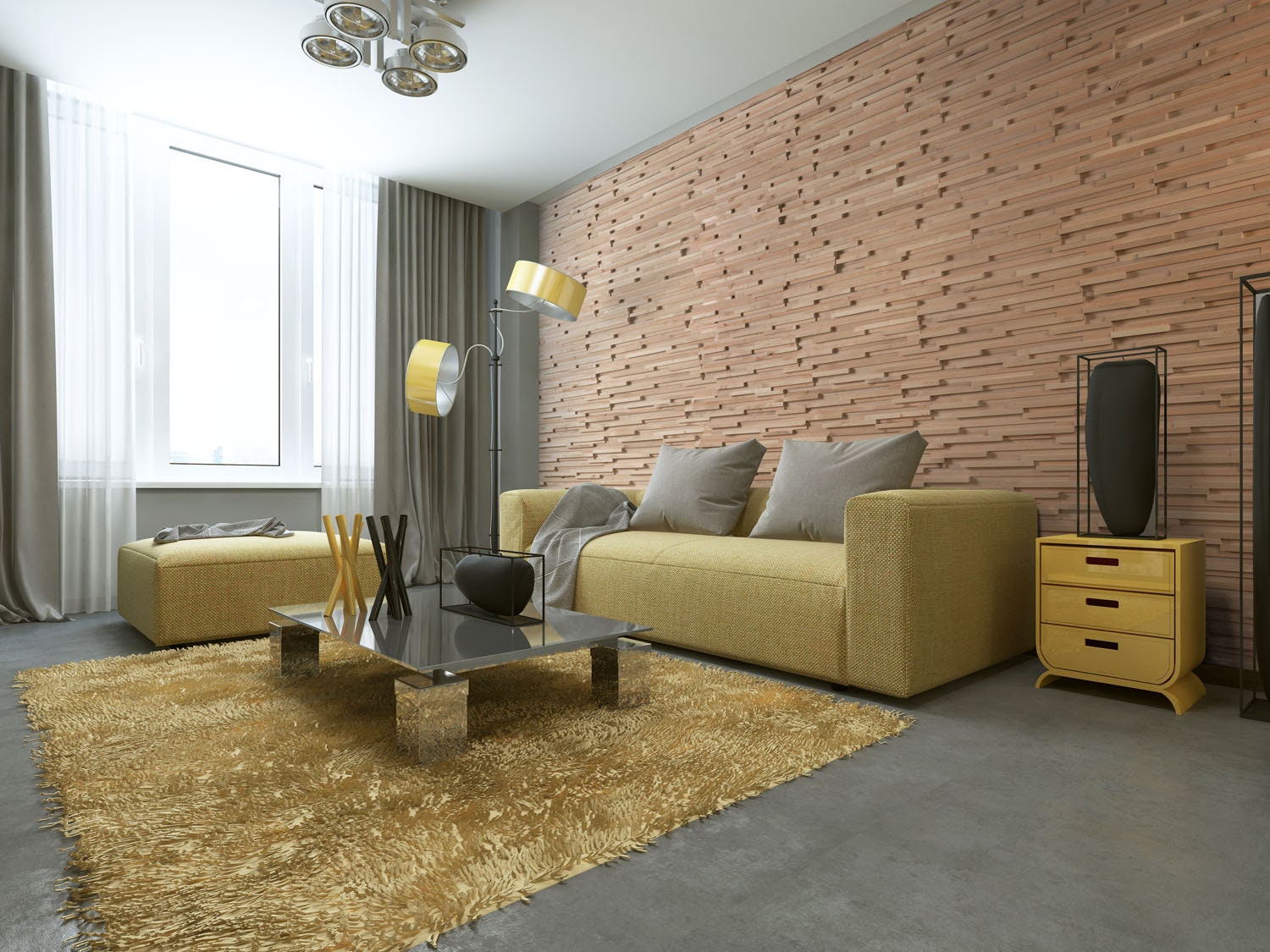 Wood Wall Panel Cladding Tiles Antique Wood Brushed fractus - Etsy