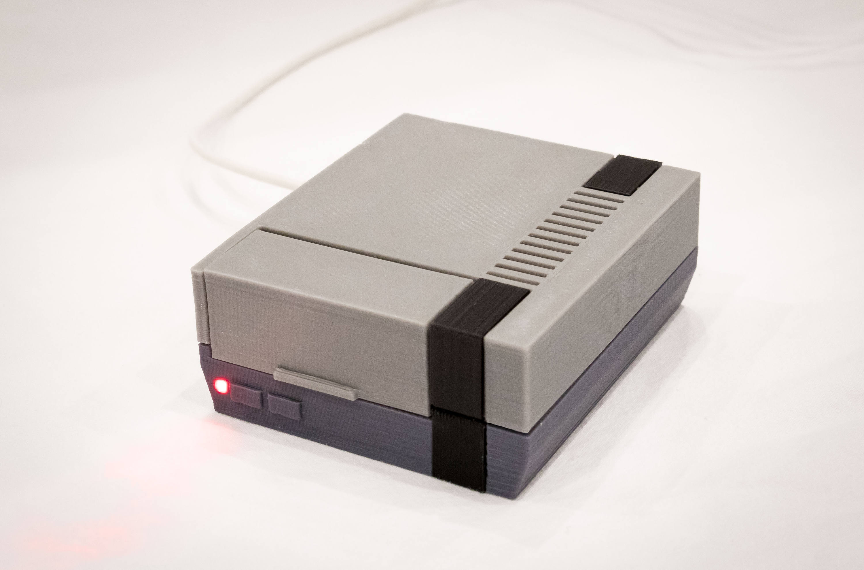 3D Printed NES Case for Raspberry Pi With Cooling Fan & LED | Etsy UK 3D Printed NES Case for Raspberry Pi With Cooling Fan & LED | Etsy UK