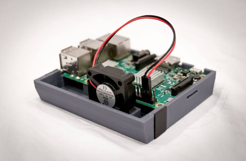 3D Printed NES Case for Raspberry Pi With Cooling Fan & LED | Etsy UK 3D Printed NES Case for Raspberry Pi With Cooling Fan & LED | Etsy UK