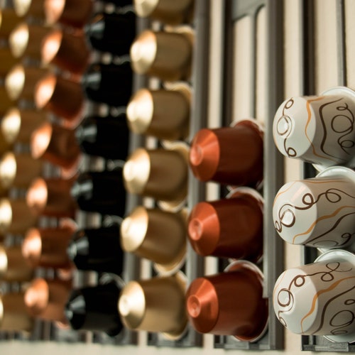 Nespresso Capsule Holder Coffee Pod Holder - Etsy