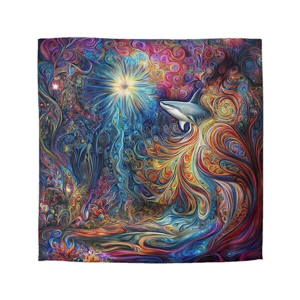 Psychedelic Bedding - Etsy