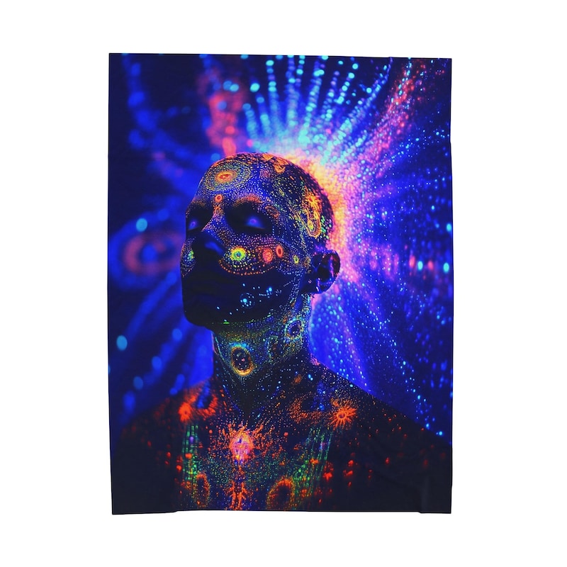Blacklight Bedding - Etsy