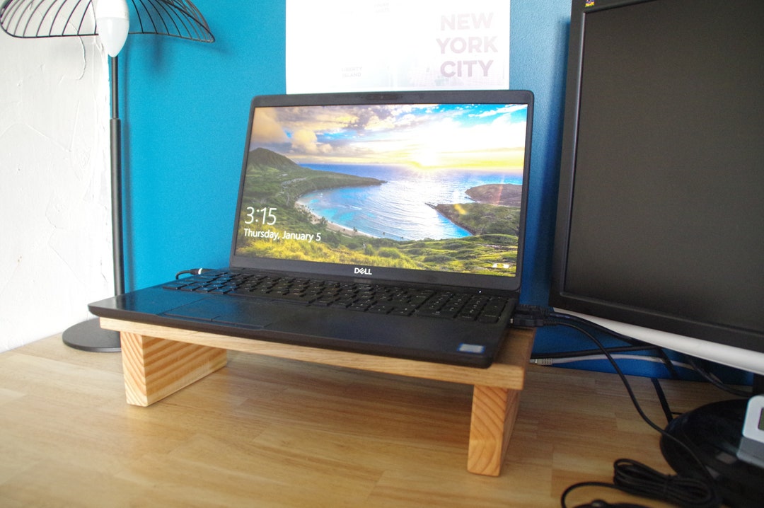Stand Screen Desktop Shelves Laptop Stand - Etsy