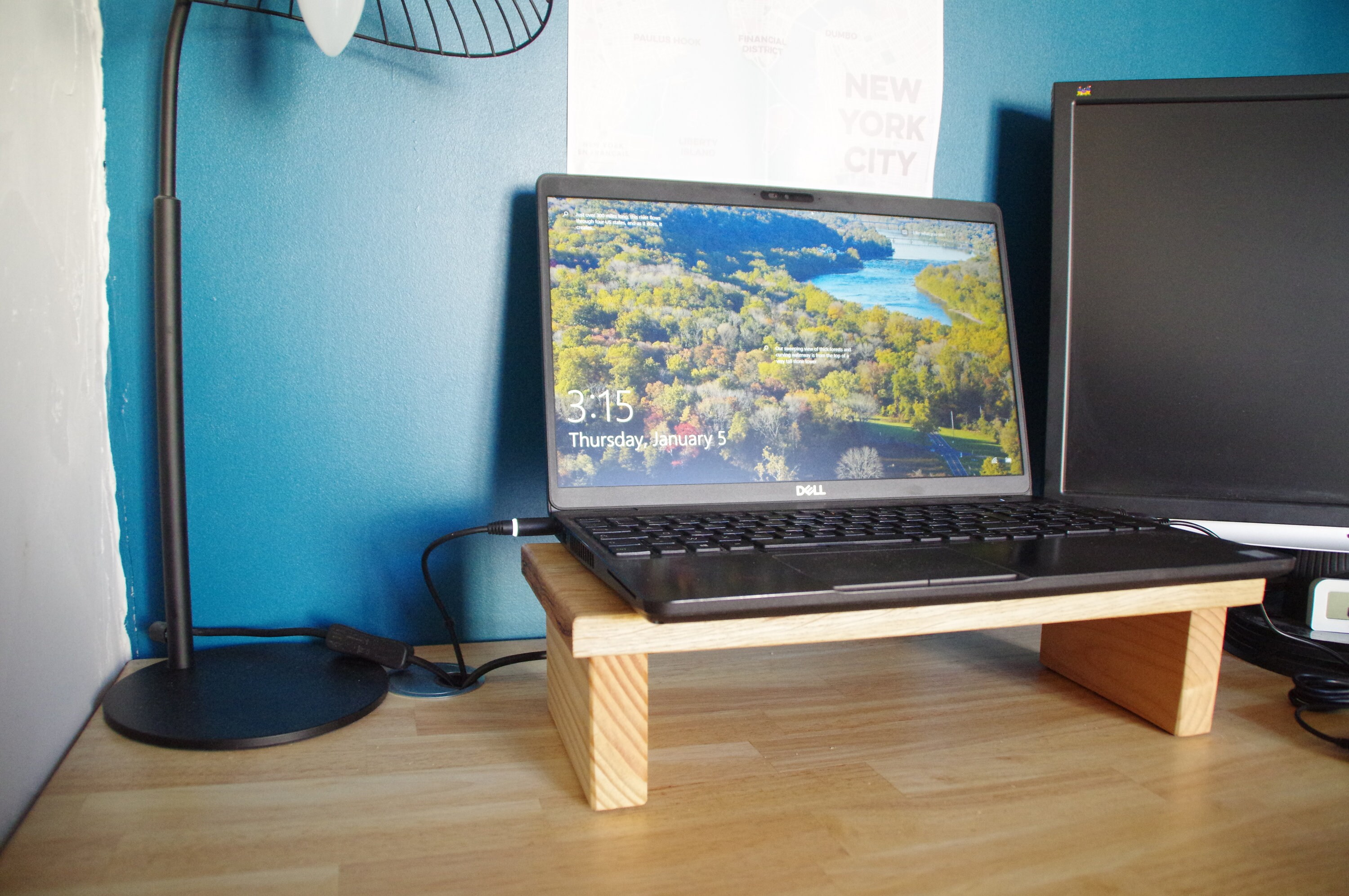Stand Screen Desktop Shelves Laptop Stand - Etsy