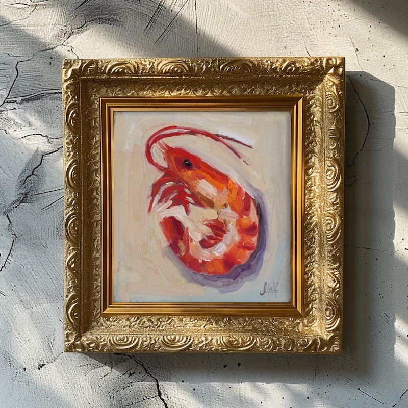 Shrimp Boat Painting - Etsy