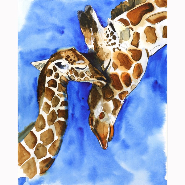 Baby Animal Painting - Etsy
