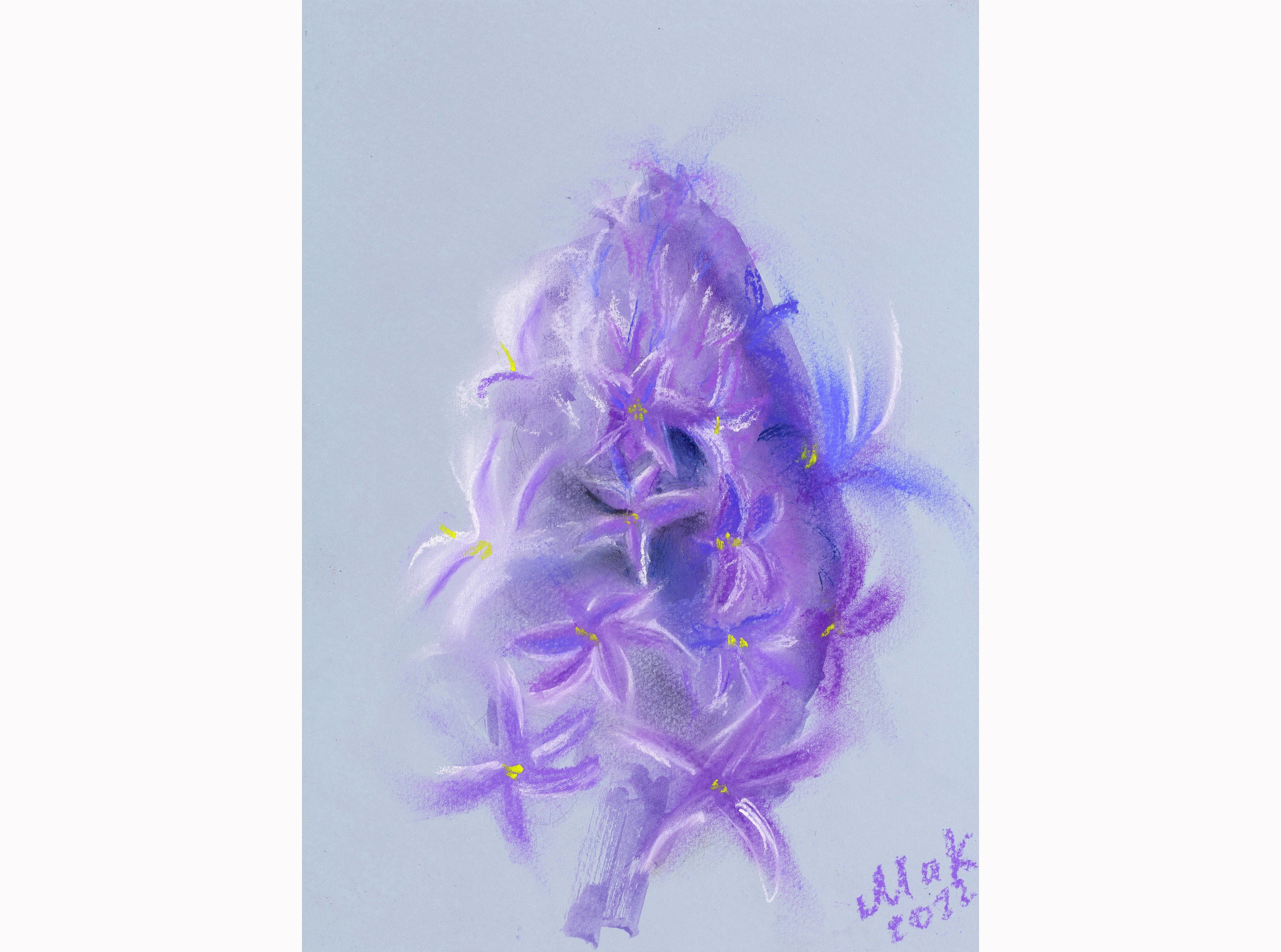 Purple Painting