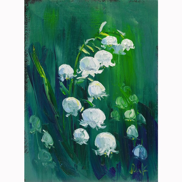 Paintings of Lilies - Etsy