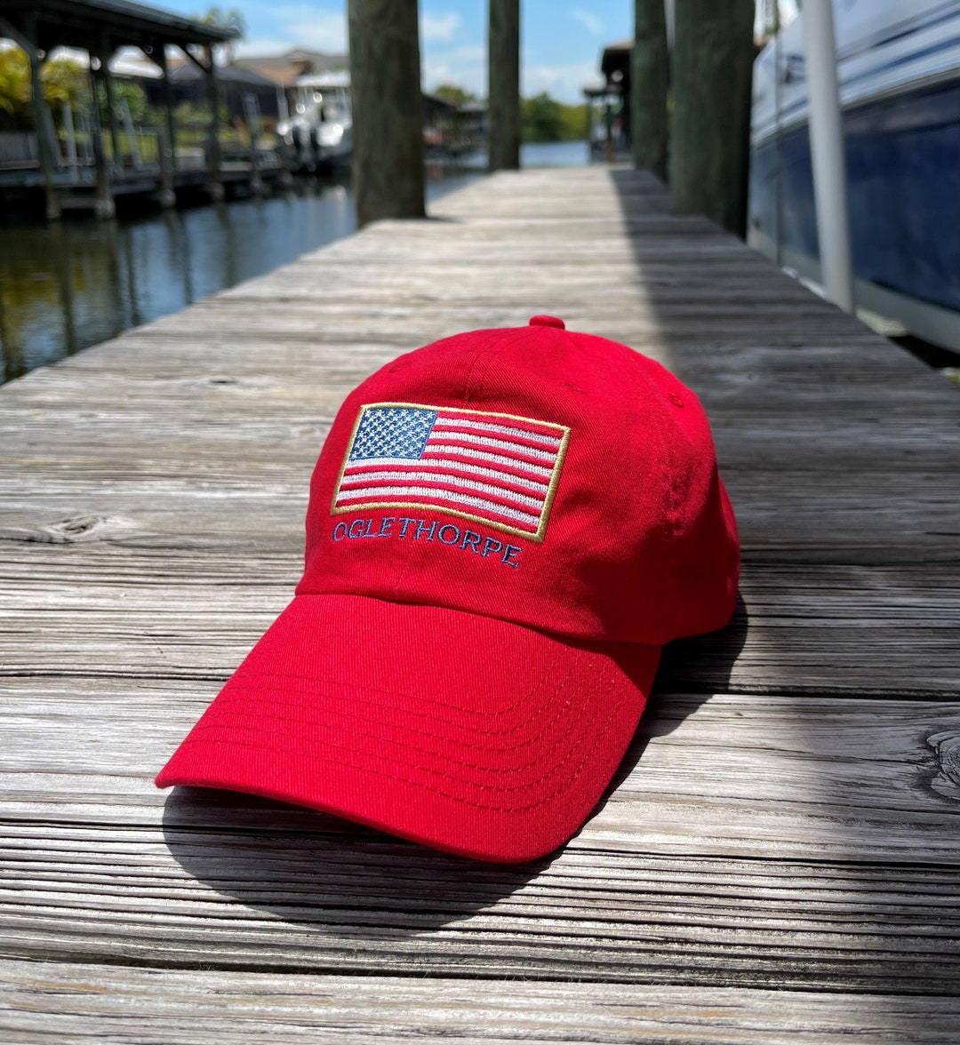 Personalized American Flag Hat - Etsy