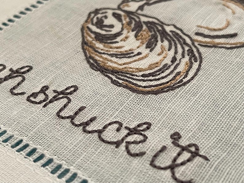 Oh Shuck It Oyster Cocktail Napkins - Etsy