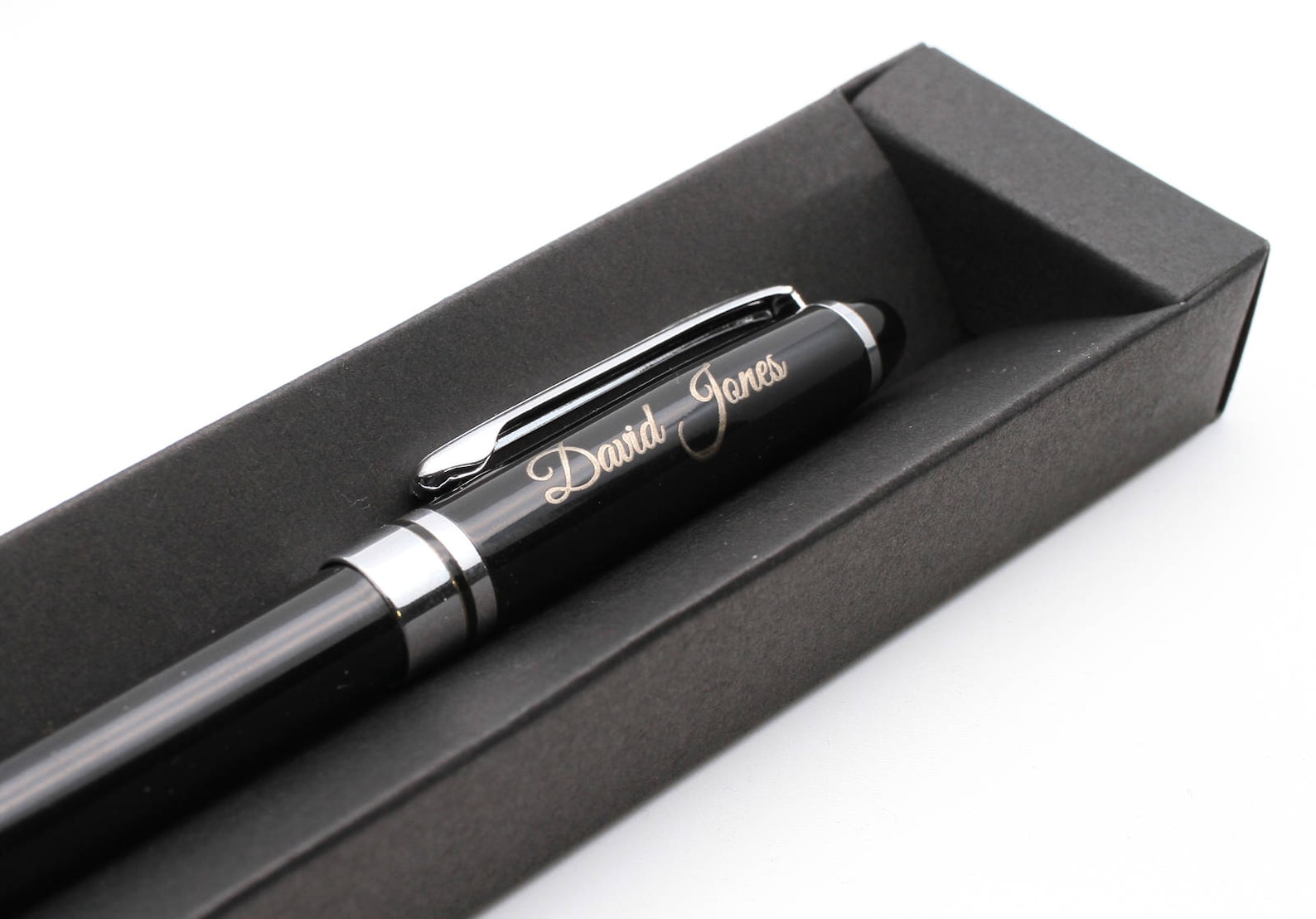 Personalised Custom Premium Metal Pen Gift Box Design A - Etsy