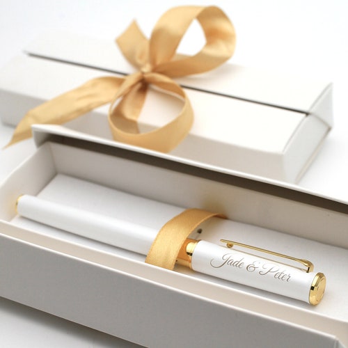 Personalised Custom Premium Metal Pen Gift Box Design A | Etsy