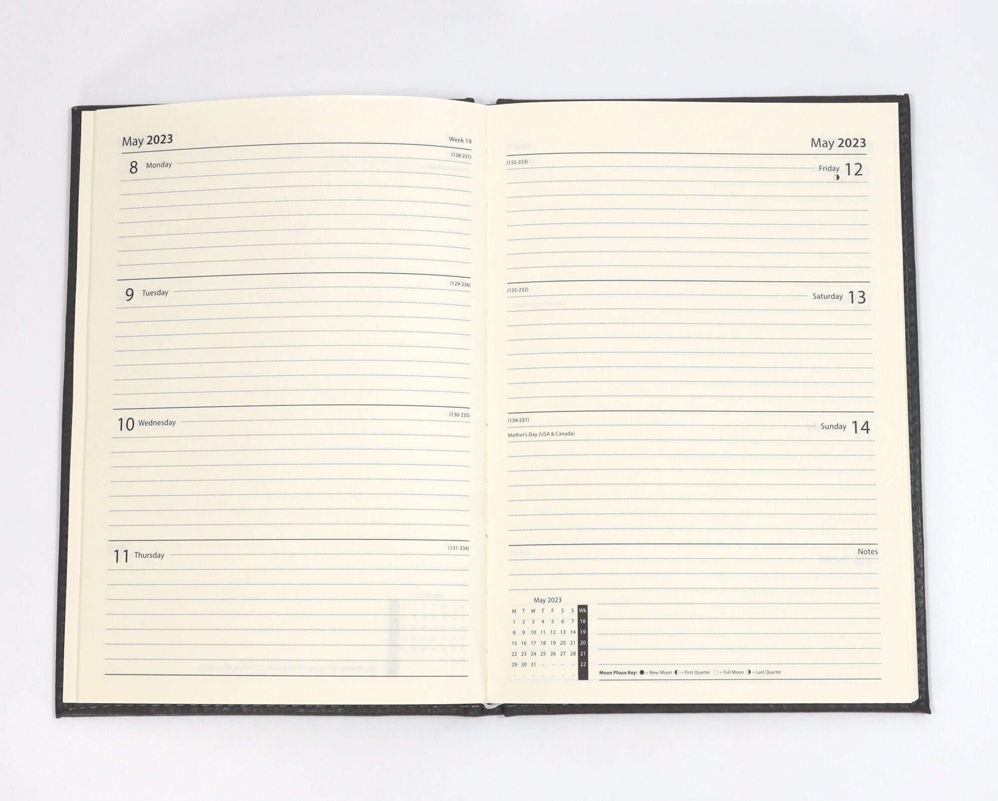 Personalised Custom Premium Diary Organiser 2023 Design A - Etsy