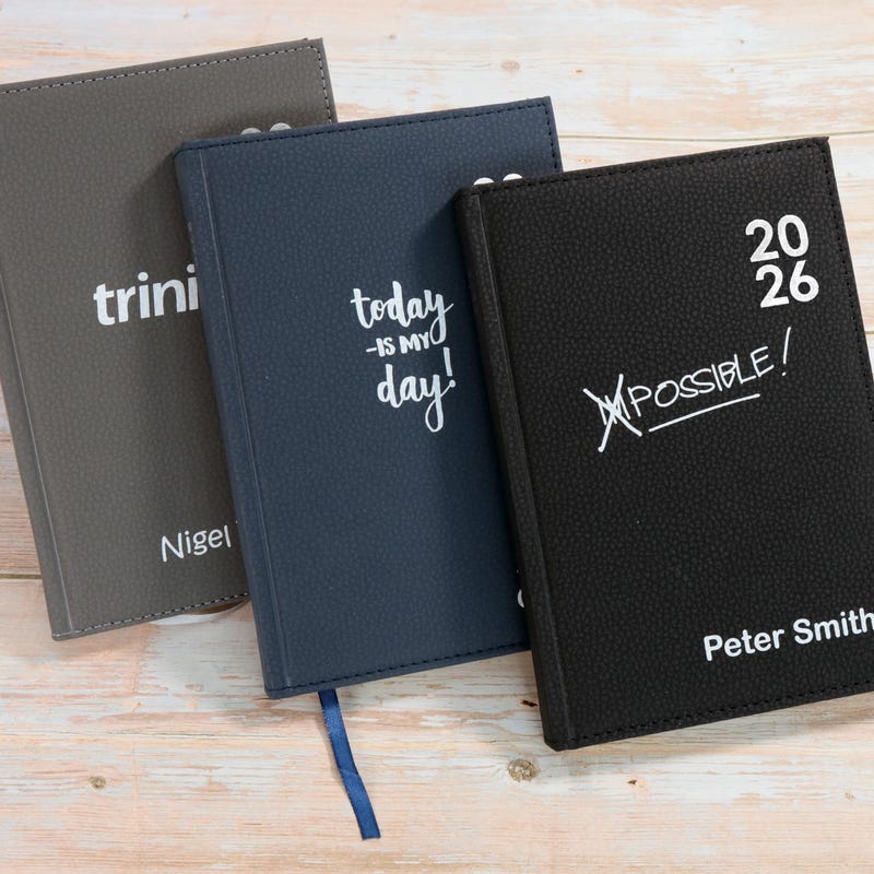 Personalised 2026 Diaries - Etsy UK
