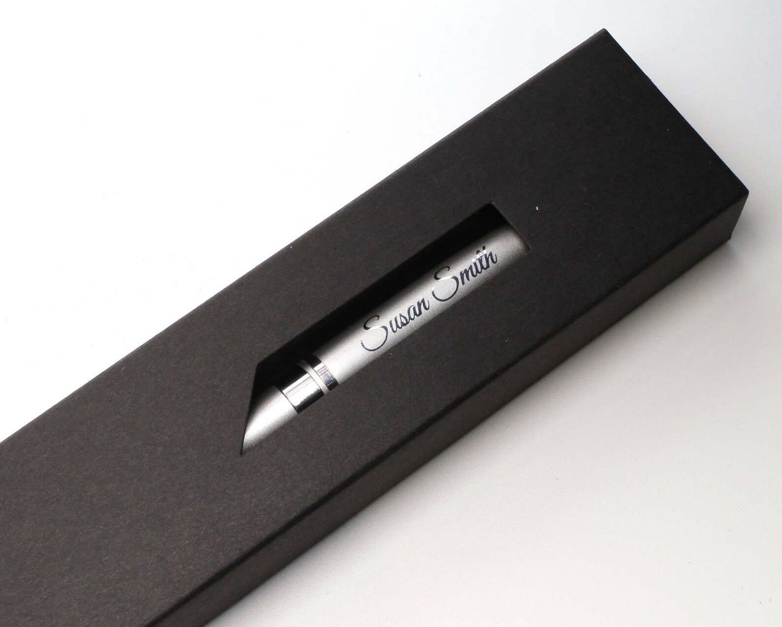 Personalised Custom Premium Metal Pen Gift Box Design A - Etsy