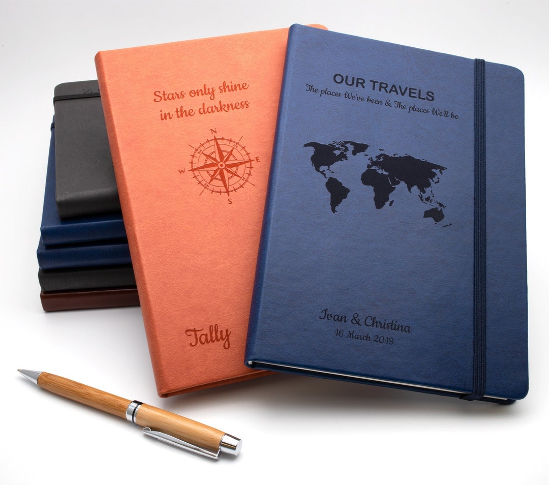 Personalised Custom Premium Hardcover Notebook A4,A5,A6 | Design A ...