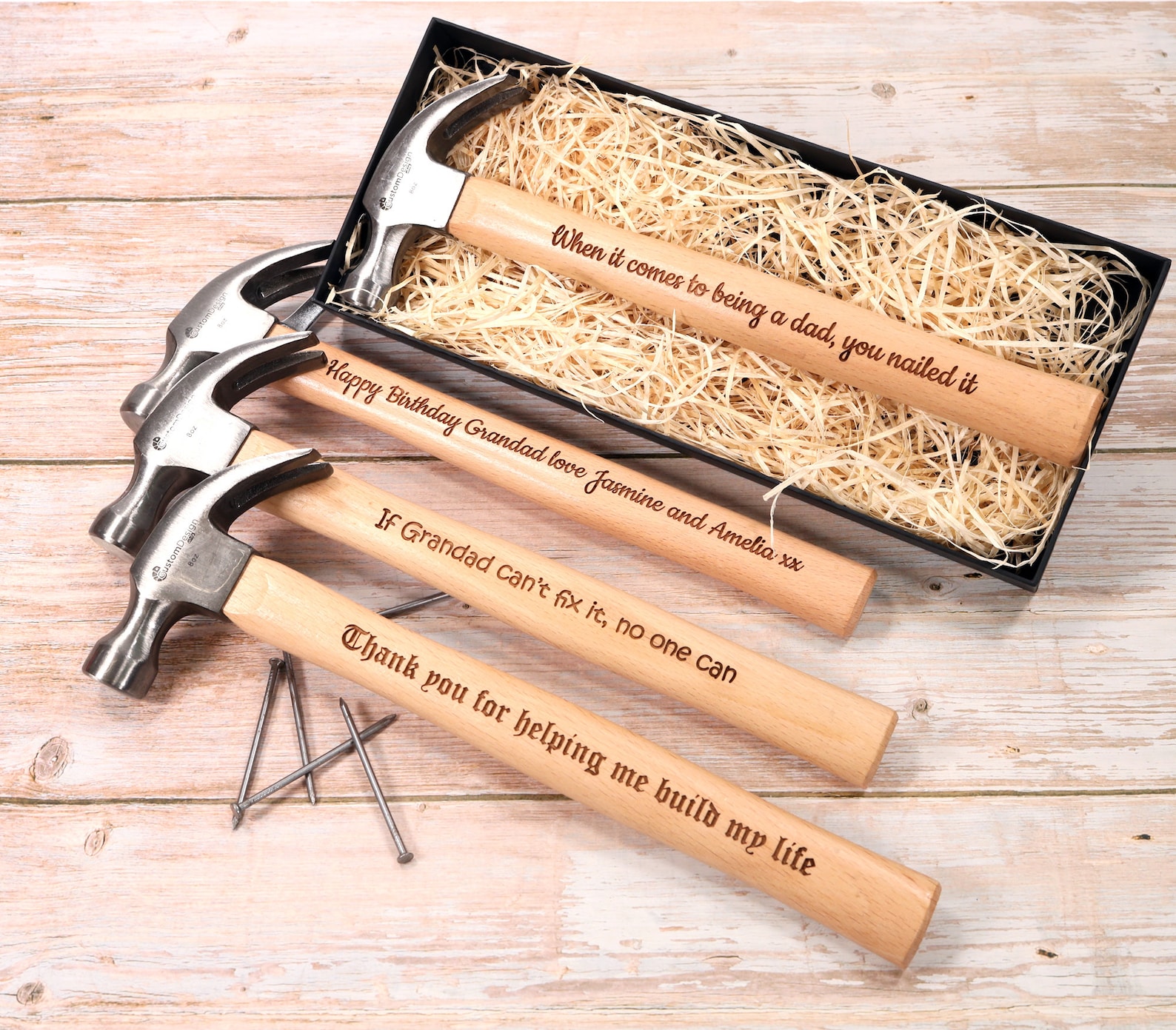Personalised Custom Hammer Gift Box Design A Truly Unique - Etsy
