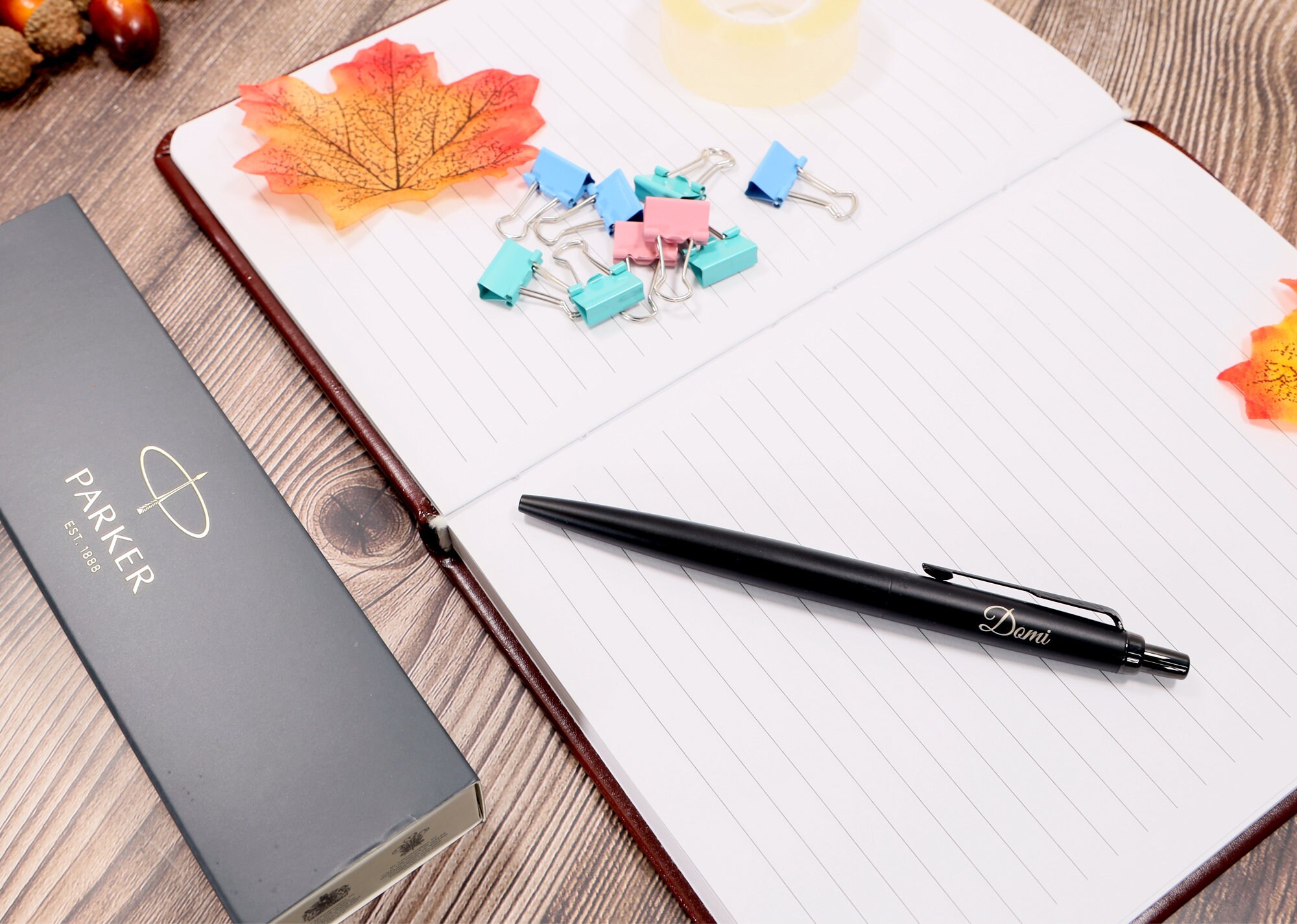 Personalised Custom Parker Jotter XL Monochrome Pen + Gift Box | Design ...