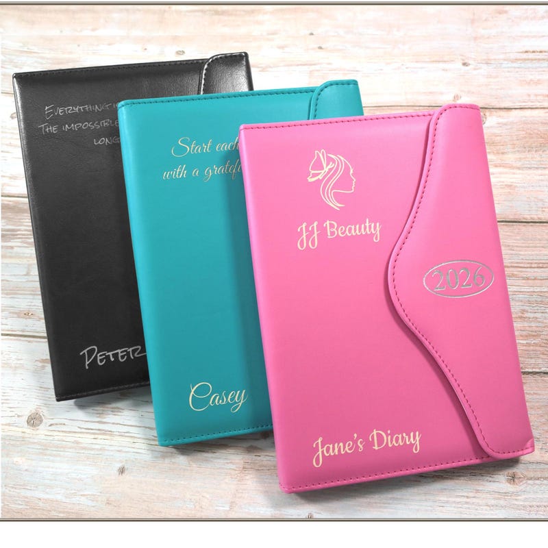 Slimline Diary 2026 - Etsy UK