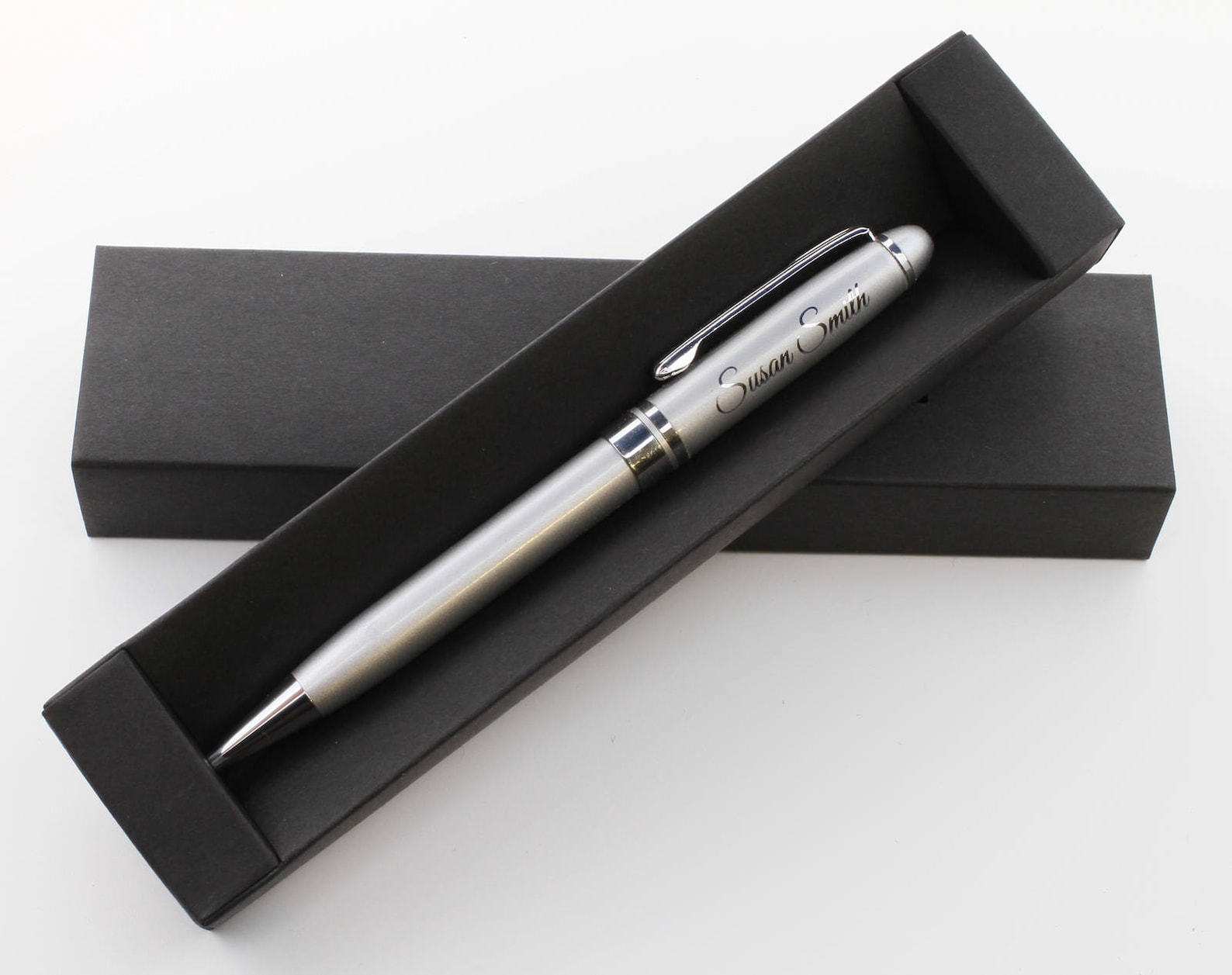 Personalised Custom Premium Metal Pen Gift Box Design A - Etsy