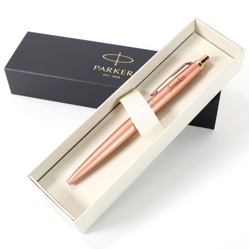 Personalised Custom Parker Jotter XL Monochrome Pen + Gift Box | Design ...