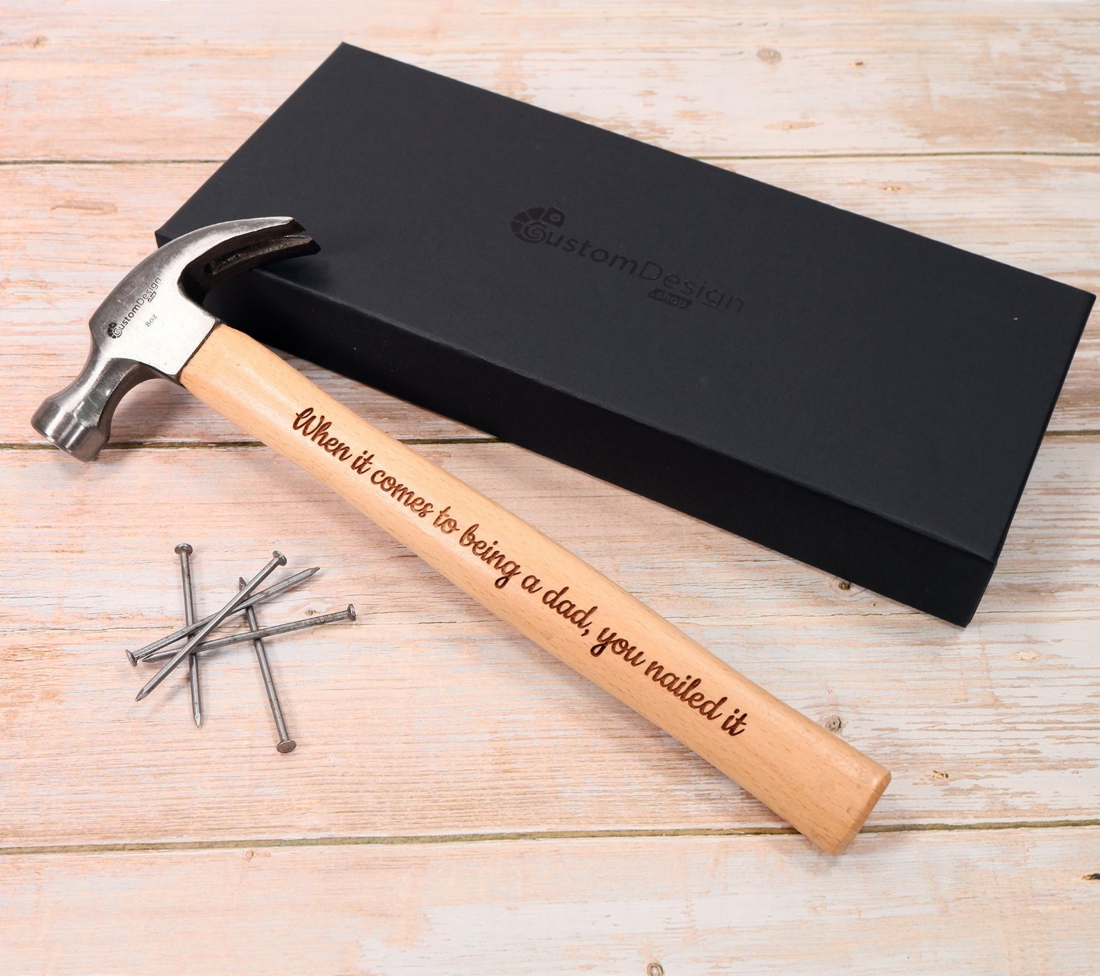 Personalised Custom Hammer Gift Box Design A Truly Unique - Etsy