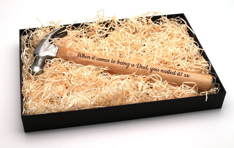 Personalised Custom Hammer Gift Box Design A Truly Unique - Etsy