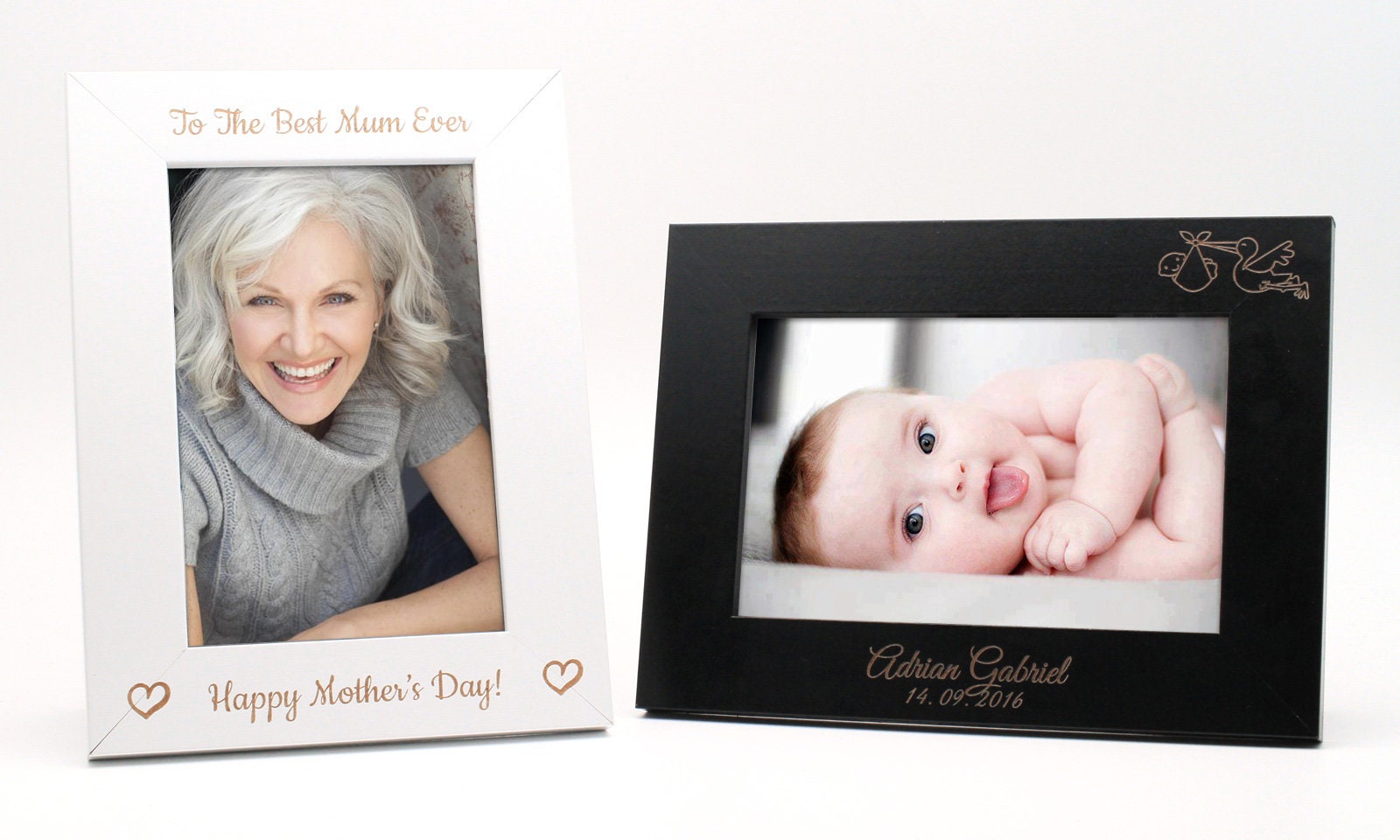 Personalised Custom Photo Picture Frame Design A Truly | Etsy