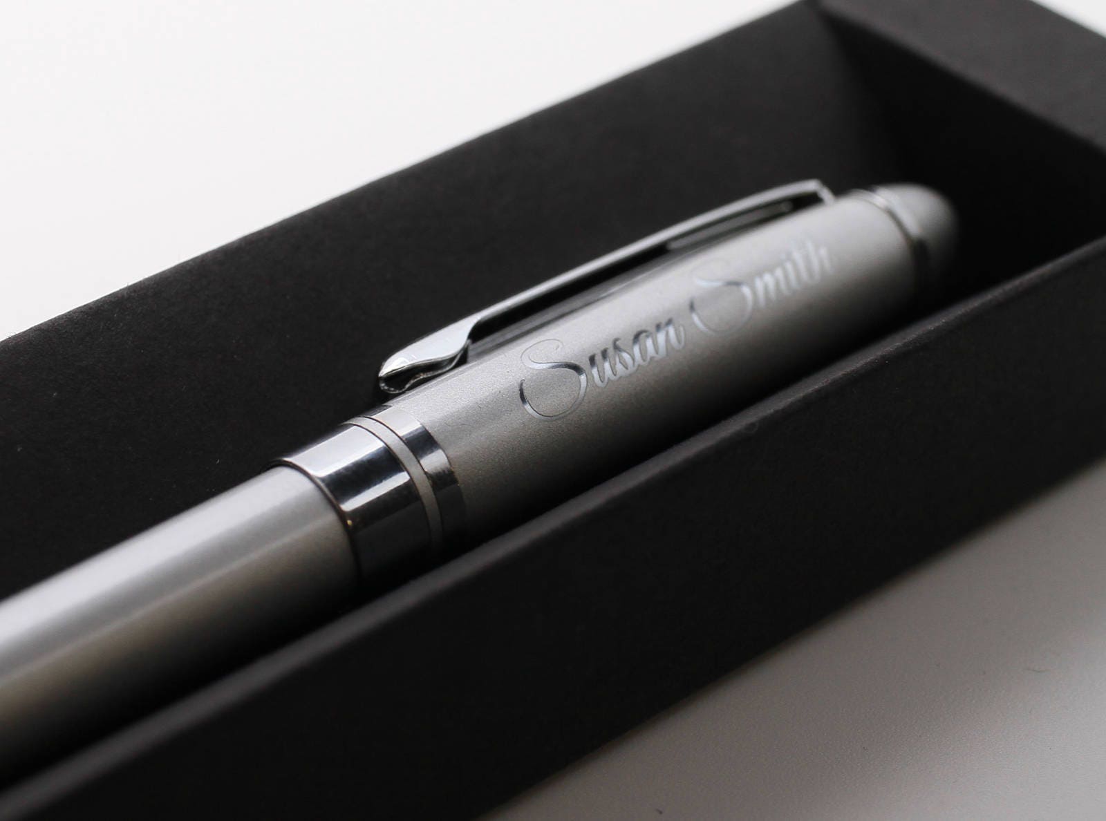 Personalised Custom Premium Metal Pen Gift Box Design A - Etsy