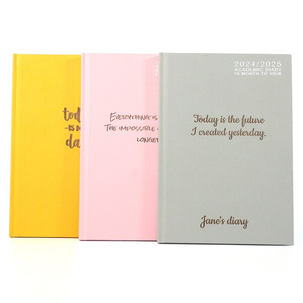 2025 Academic Diary - Etsy