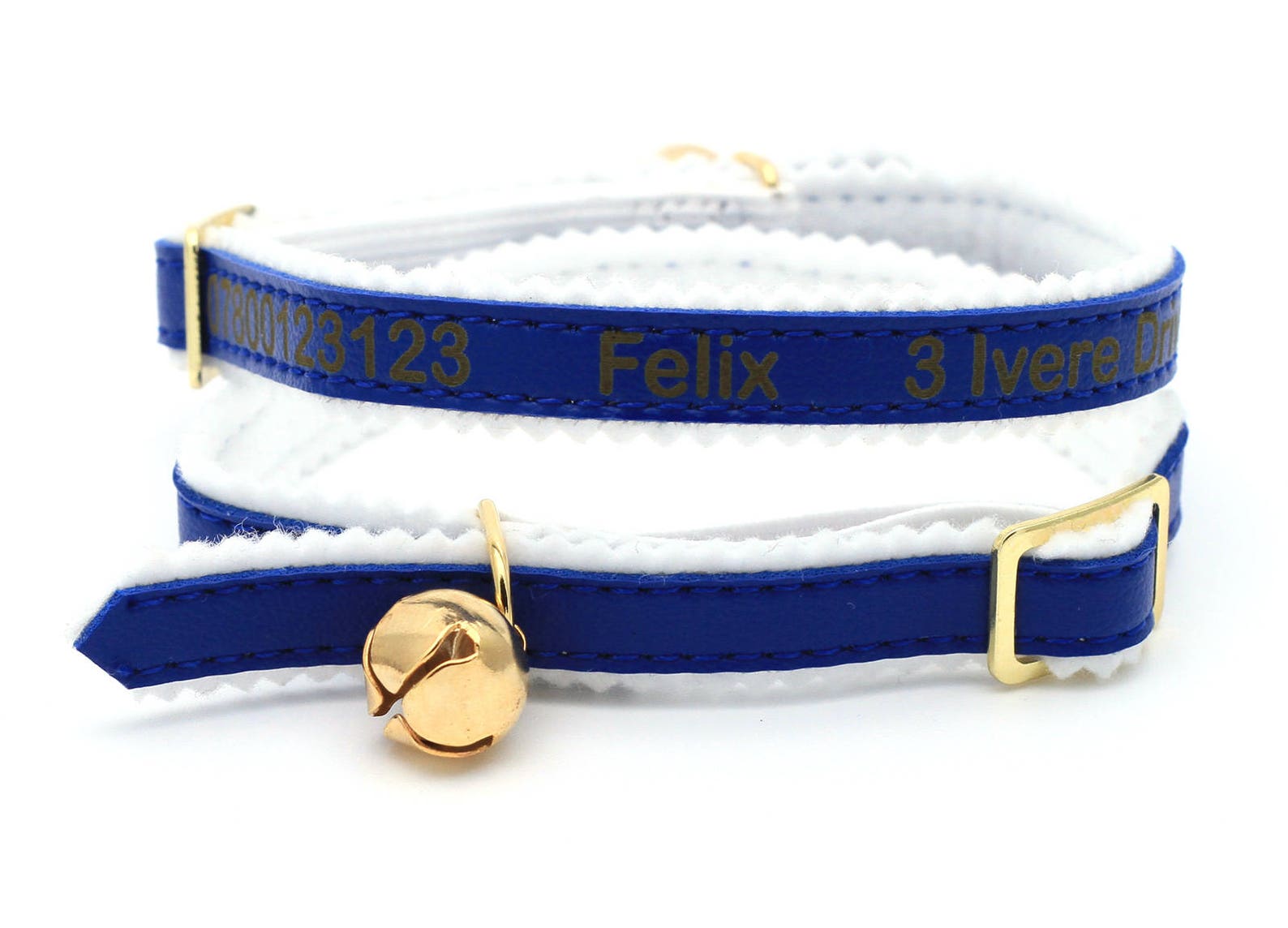 Personalised Custom Cat Kitten Collar Design Your Unique Pet - Etsy UK