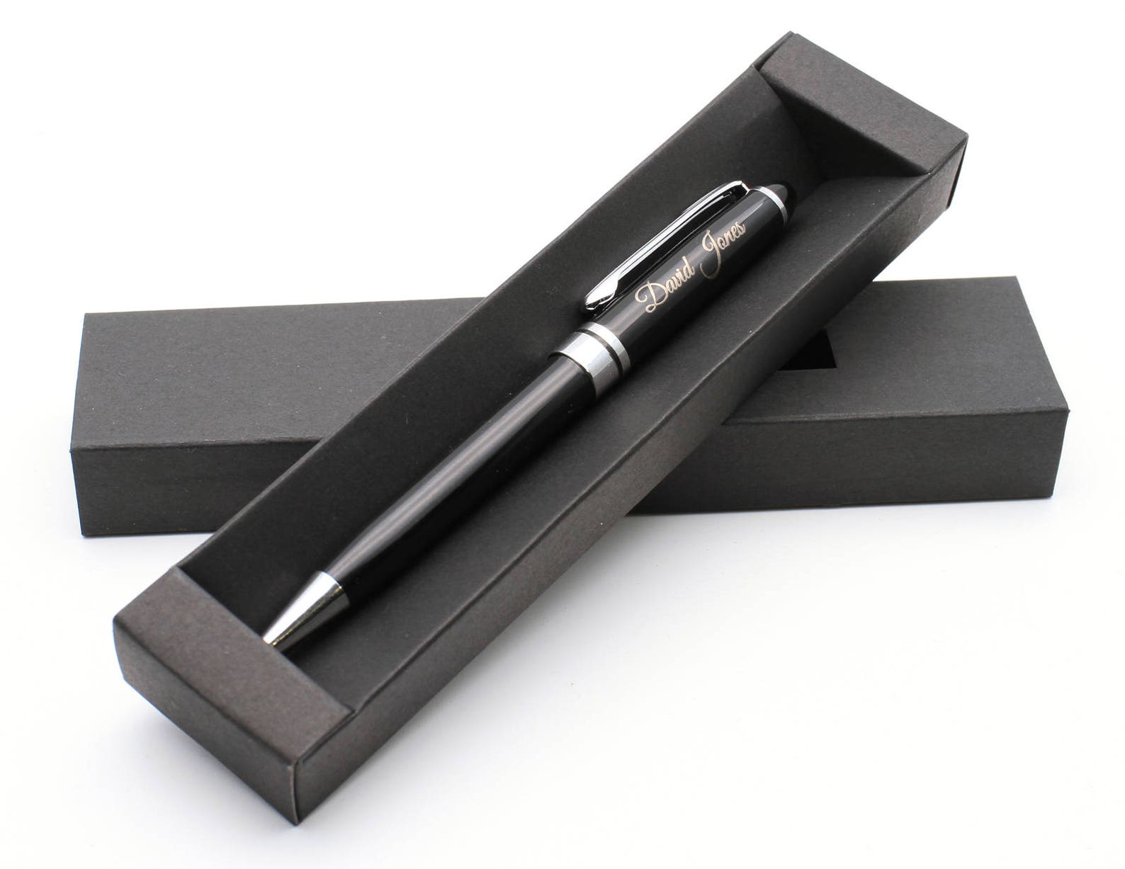 Personalised Custom Premium Metal Pen Gift Box Design A - Etsy