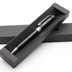Personalised Custom Premium Metal Pen + Gift Box | Design A Truly ...